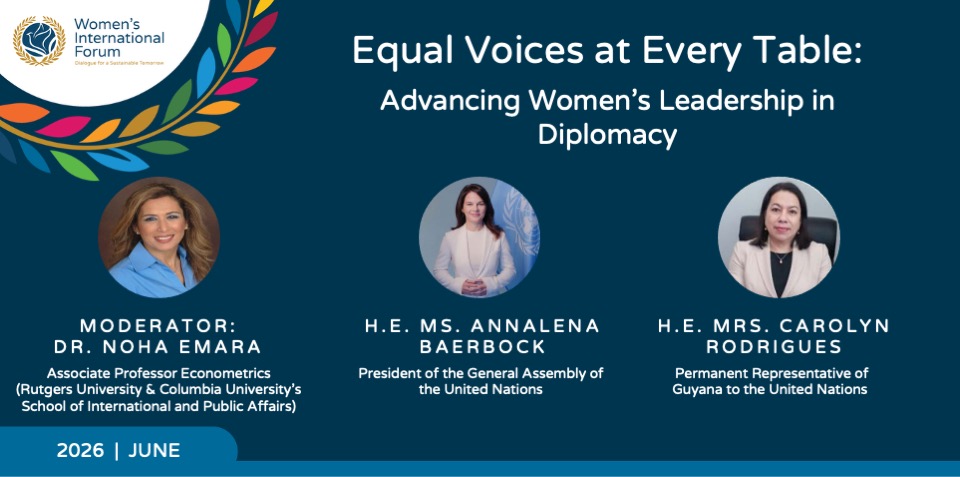 Advancing Women’s Leadership in Diplomacy